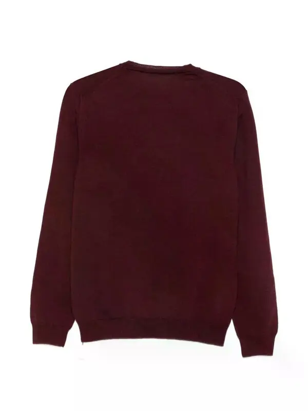 ZANONE Crew Neck Long Sleeve Sweater