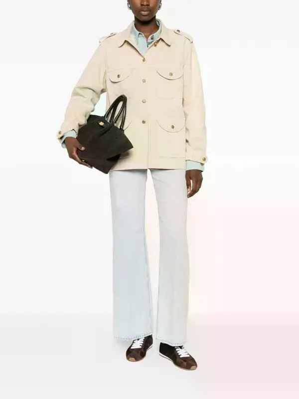 BLAZÉ MILANO Nariida Flap-pocket Jacket