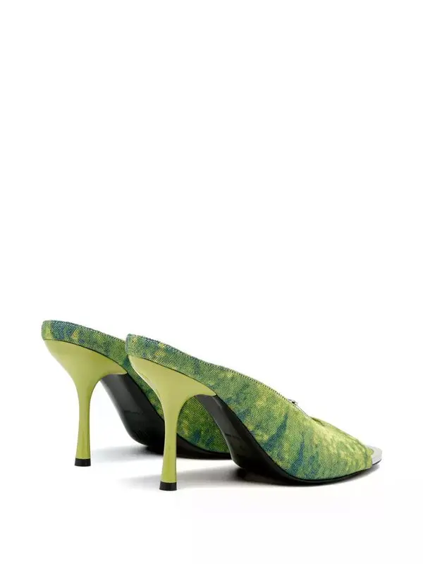 DIESEL® D-diam's Sa Distressed Sandals