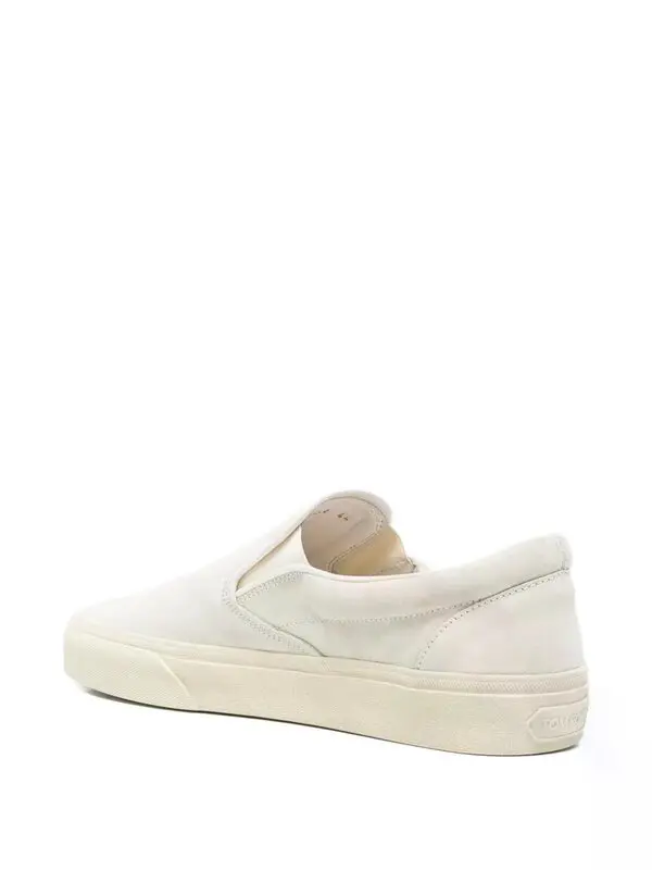 TOM FORD Jude Slip-on Sneakers - Neutrals