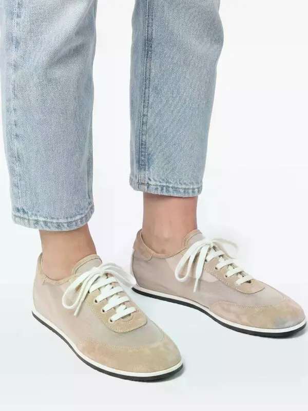 Dear Frances Bella Sneakers - Neutrals