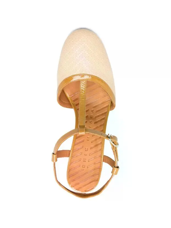 Chie Mihara Mahedi Leather Pumps - Neutrals