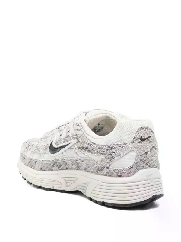 Nike P-6000 Se Snakeskin-effect Sneakers - Neutrals