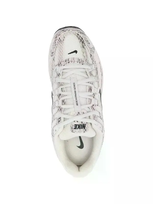 Nike P-6000 Se Snakeskin-effect Sneakers - Neutrals