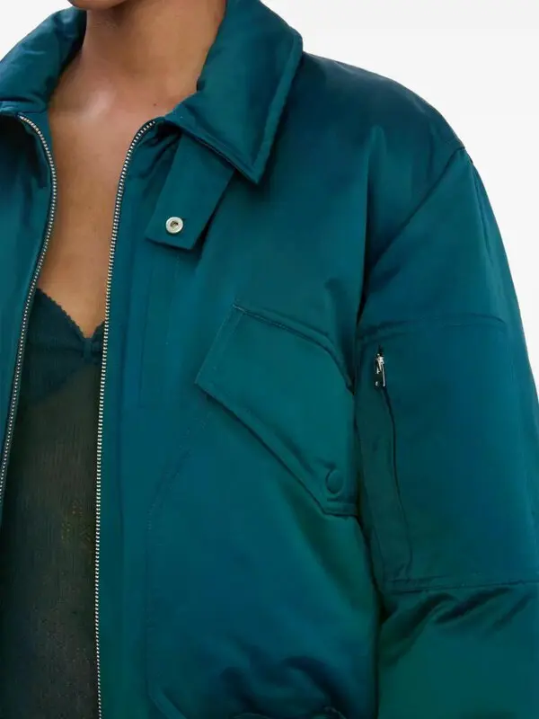 Victoria Beckham Padded Bomber Jacket