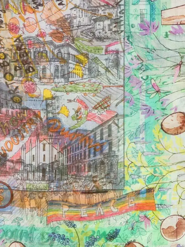 Faliero Sarti Forte Dei Marmi Scarf