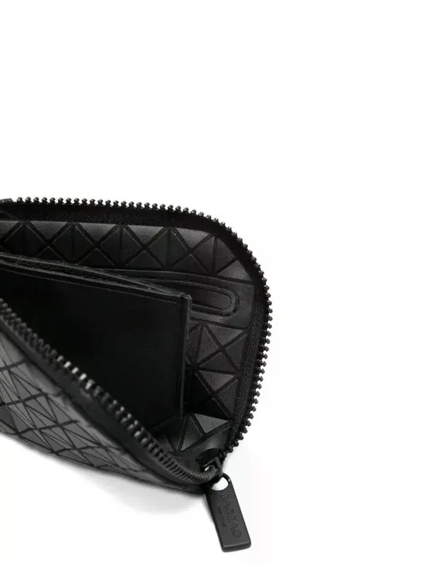 Issey Miyake Geometric Wallet - Black