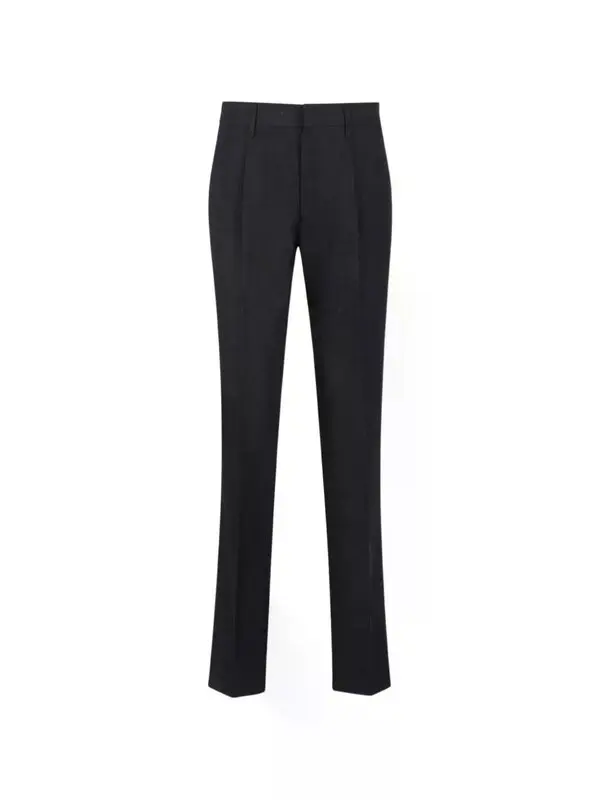LARDINI Tailored Trousers - Blue