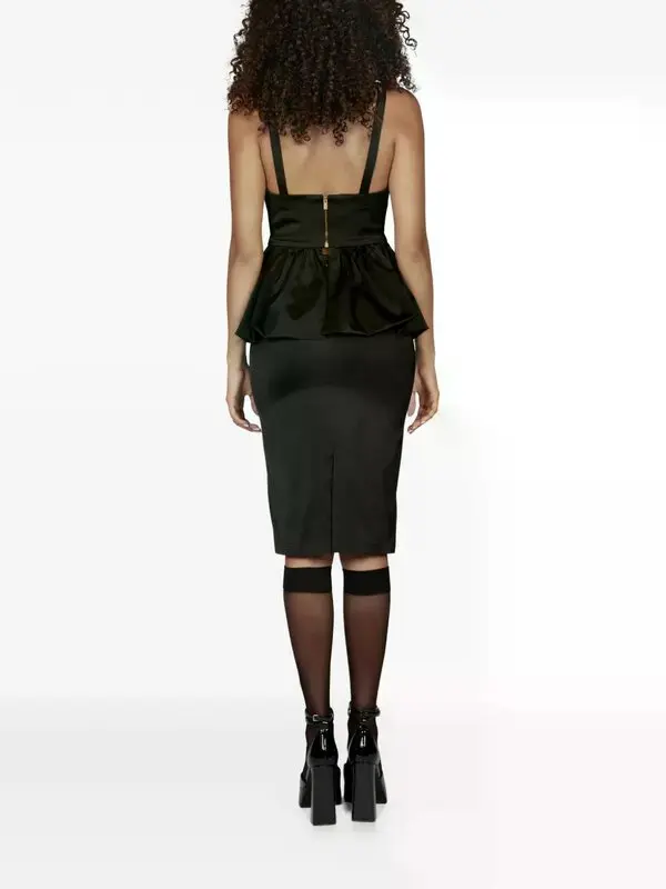 MIA PECULIAR Stretch Midi Skirt