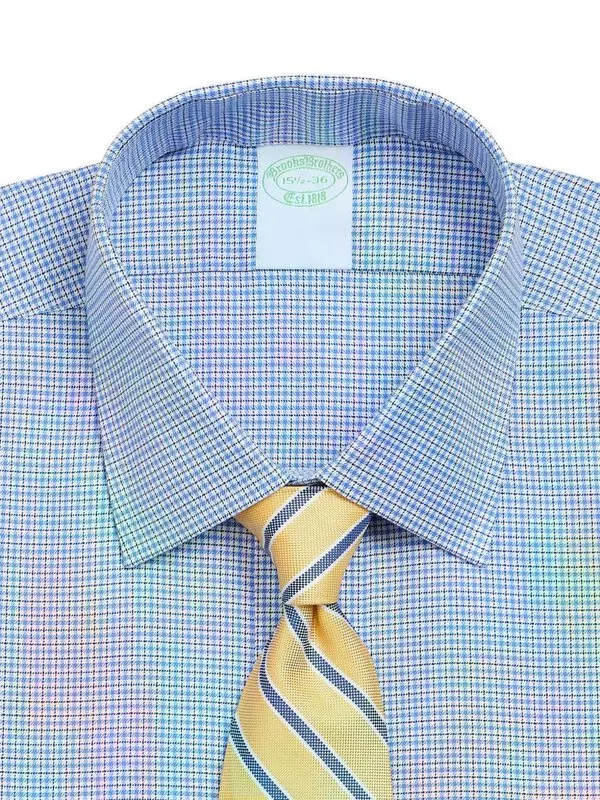 Brooks Brothers Plaid Slim Shirt