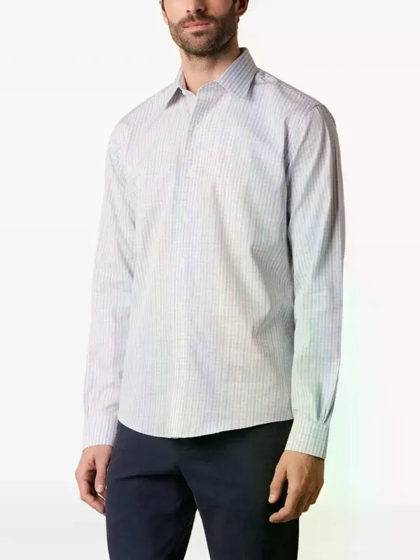 Brooks Brothers Gingham-checked Shirt