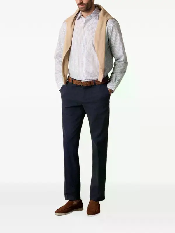 Brooks Brothers Gingham-checked Shirt - Blue