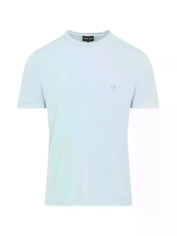 Giorgio Armani Logo-detail T-shirt