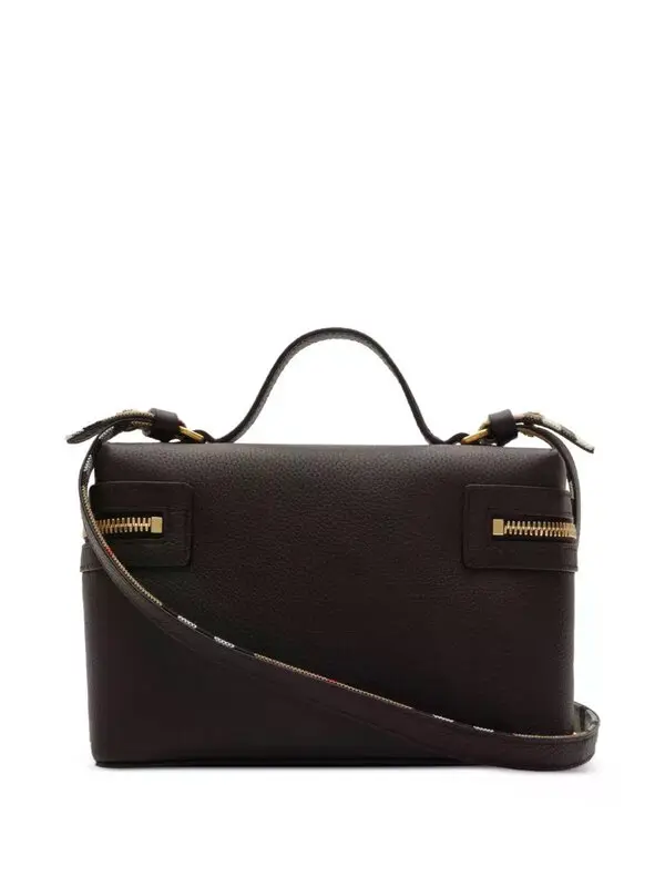 Burberry Bloomsbury Vanity Bag - Brown