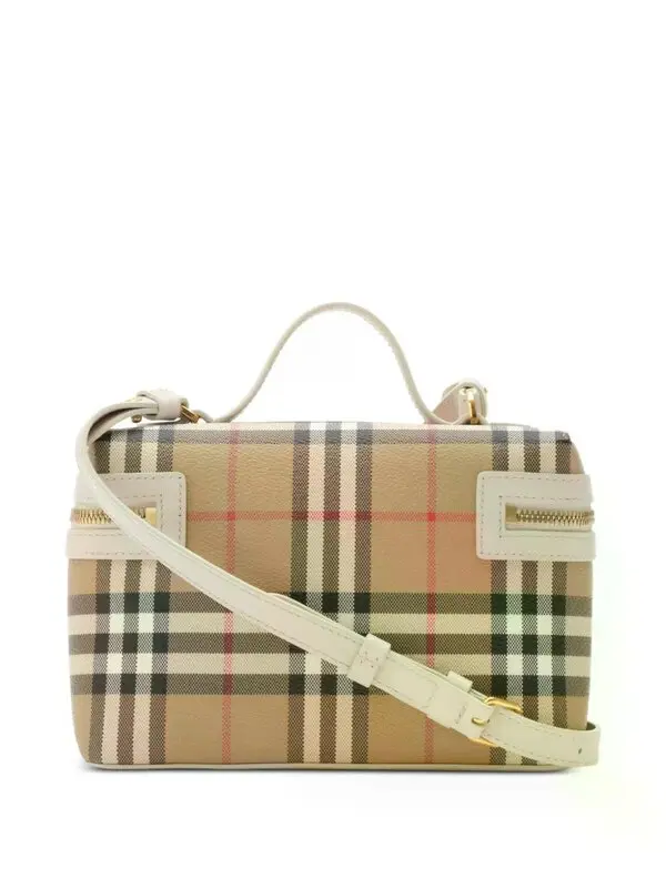 Burberry Check Vanity Case