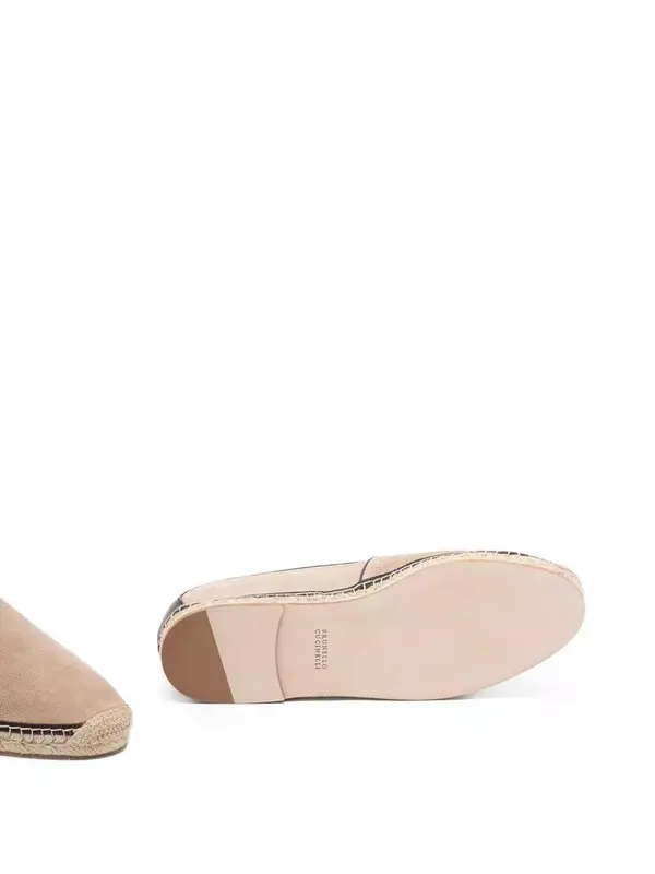 Brunello Cucinelli Two-tone Espadrilles