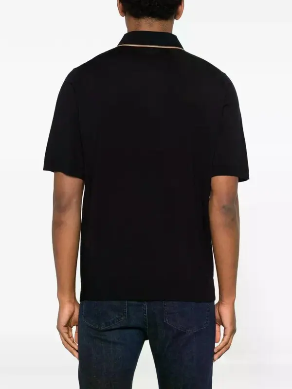 Paul Smith Striped Polo Shirt