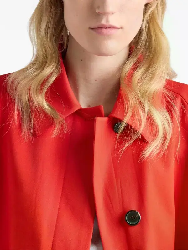Prada Gabardine Coat