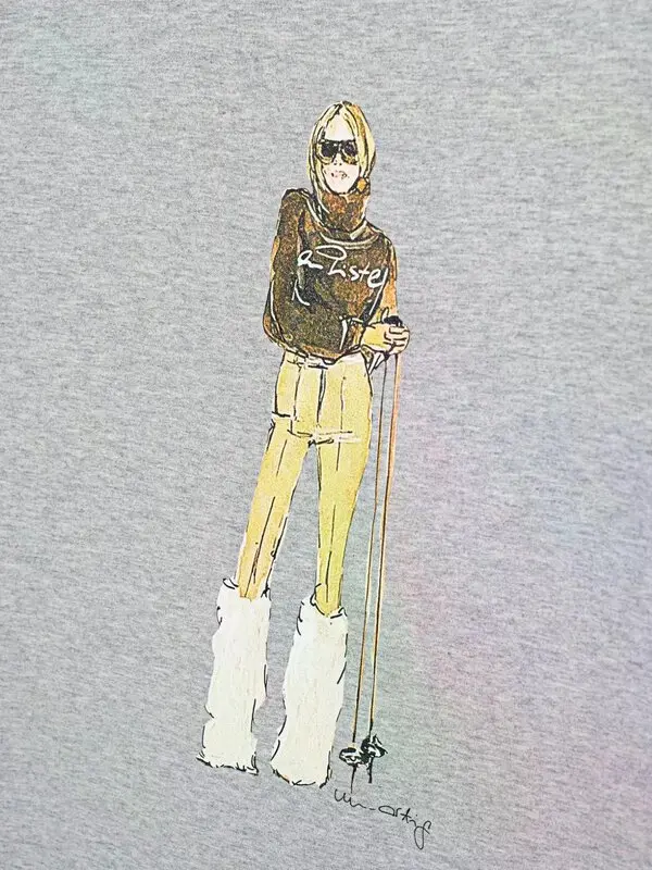 UN-ARTIG Graphic Print T-shirt