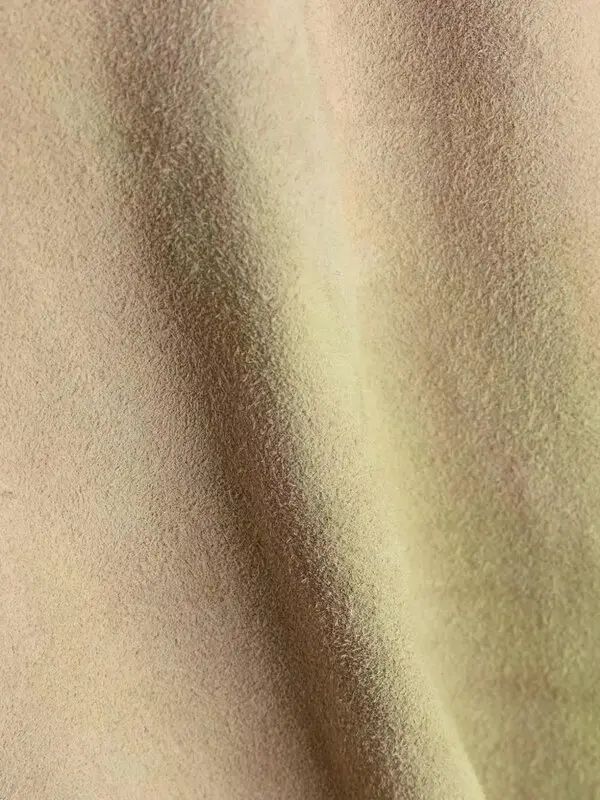 Stouls Beige Suede Flared Trousers