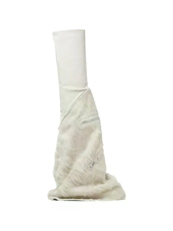 Rick Owens Zip-fur Boots