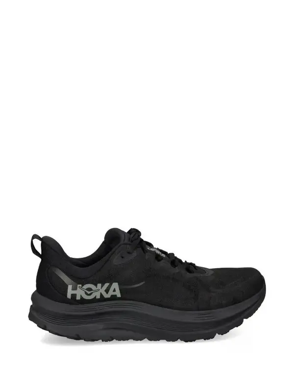 HOKA® Lace-up Sneakers With Logo Detail