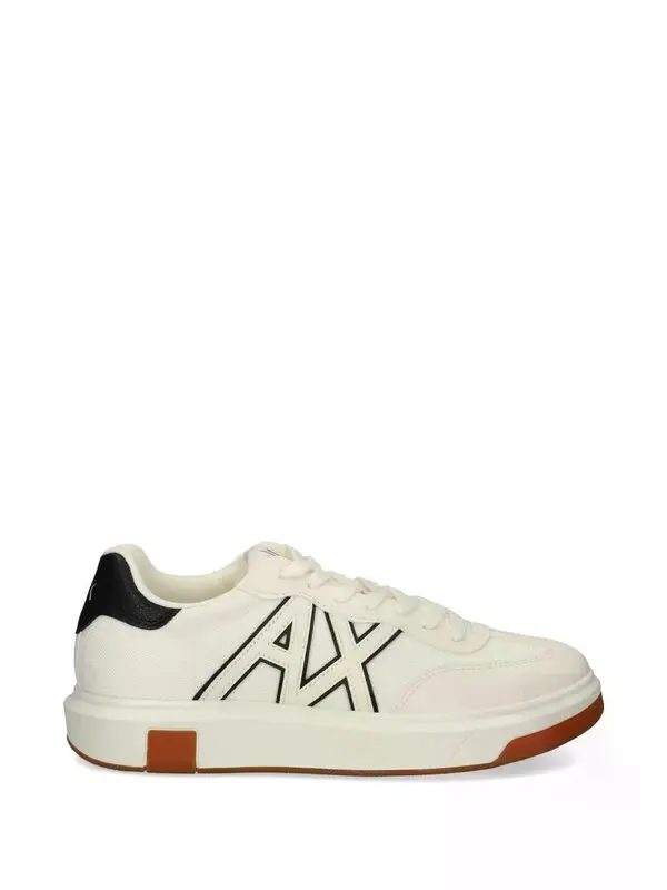 EA7 Emporio Armani Logo Detail Sneakers