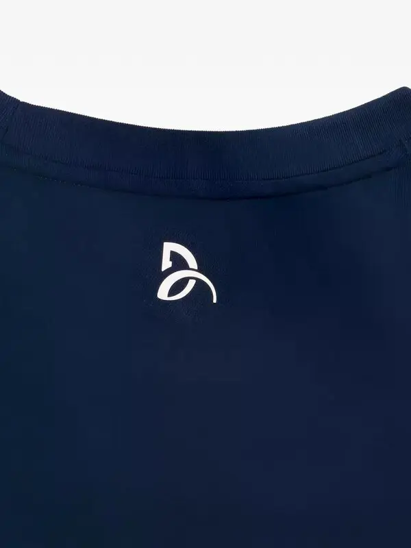 Lacoste Round-neck Logo-print T-shirt