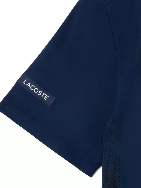 Lacoste Round-neck Logo-print T-shirt