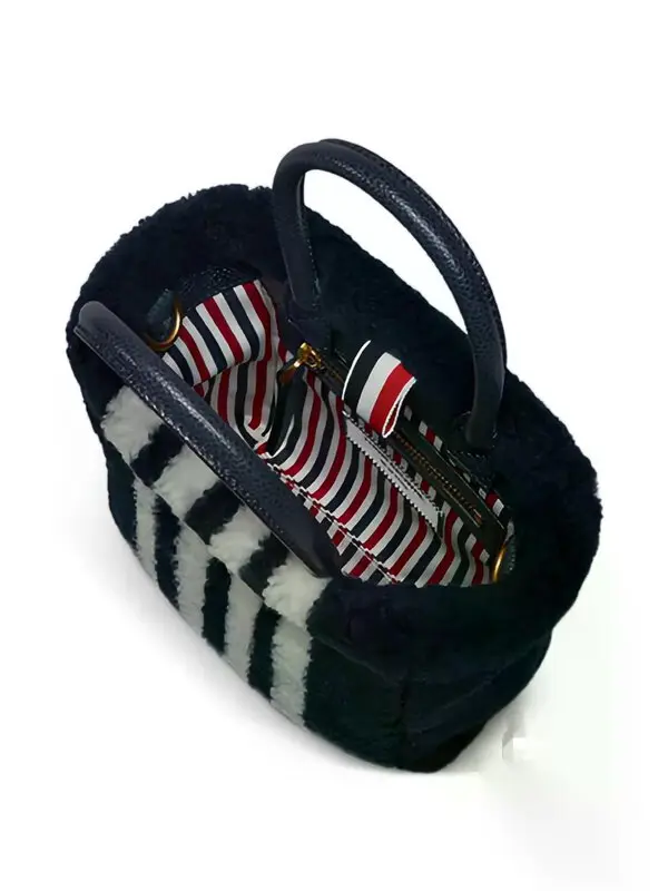 Thom Browne Small Book Tote Bag