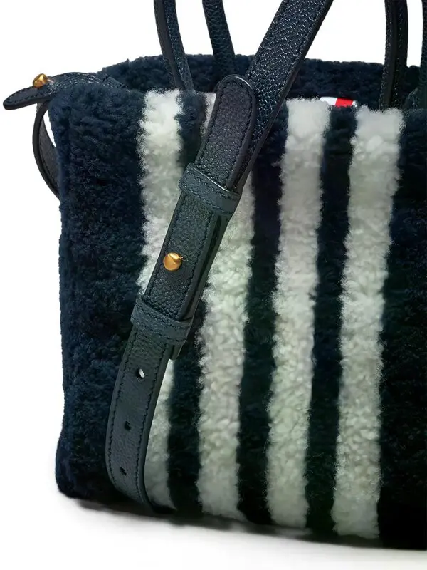 Thom Browne Small Book Tote Bag
