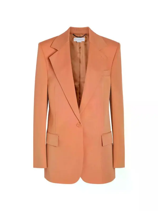 Stella McCartney Notched-lapel Single-breasted Blazer