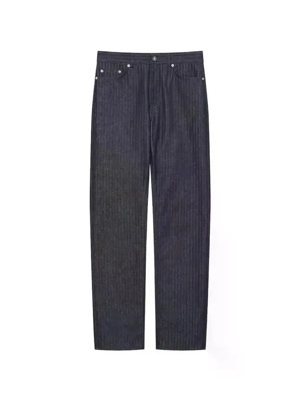 Givenchy Button-fastening Trousers - Blue