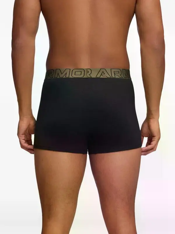 Under Armour Logo-waistband Boxers - Black