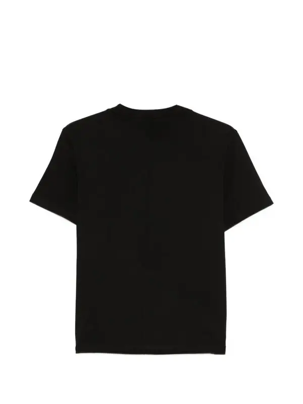 Patrizia Pepe Graphic T-shirt - Black