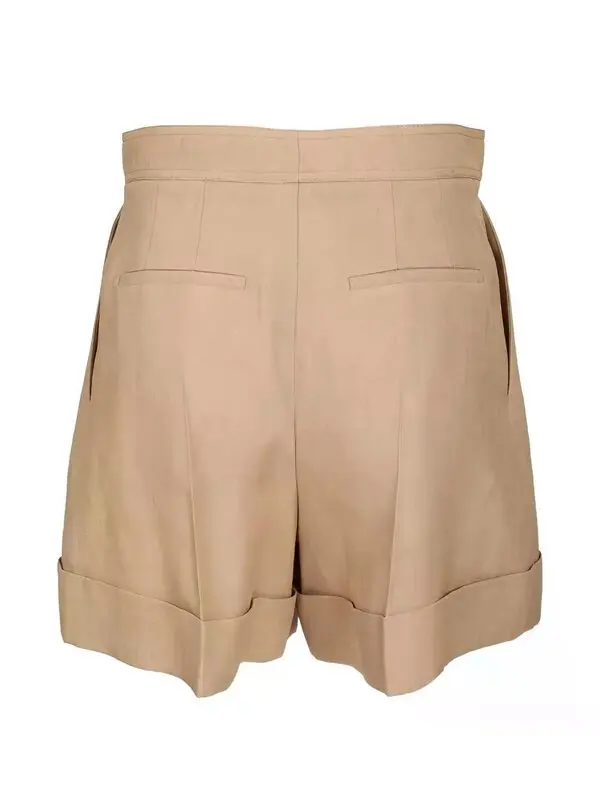 Valentino Garavani Tailored Cuffed Shorts - Neutrals