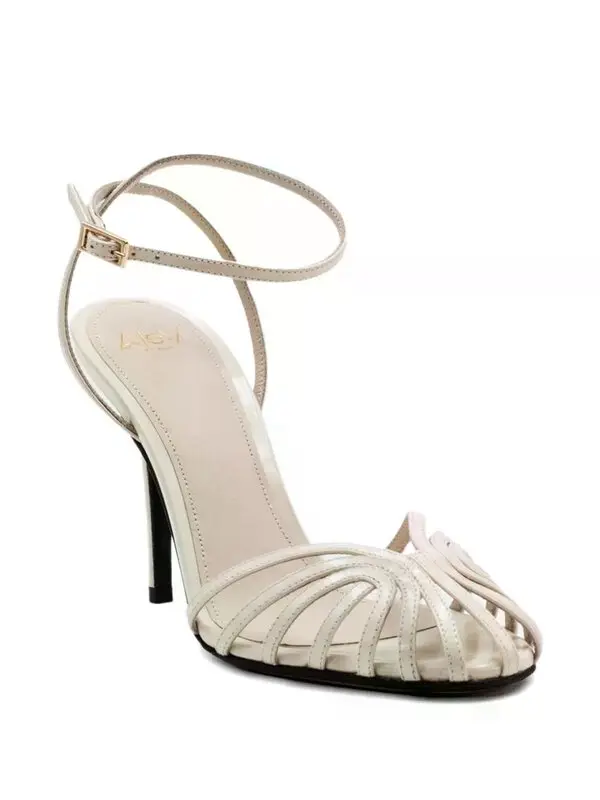 ALEVI MILANO Blake Strappy High Heel Sandals - Neutrals