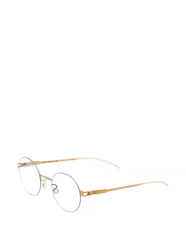 Mykita Lova Round Frame Eyeglasses - Silver
