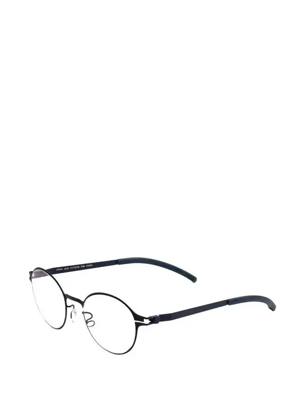 Mykita Jules Round Frame Eyeglasses - Blue