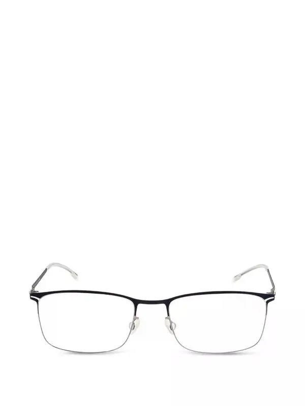 Mykita Geometric Frame Eyeglasses - Blue