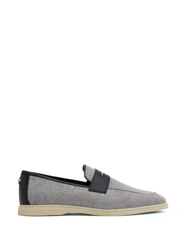 BOUGEOTTE Loisir Gomme Panelled Loafers