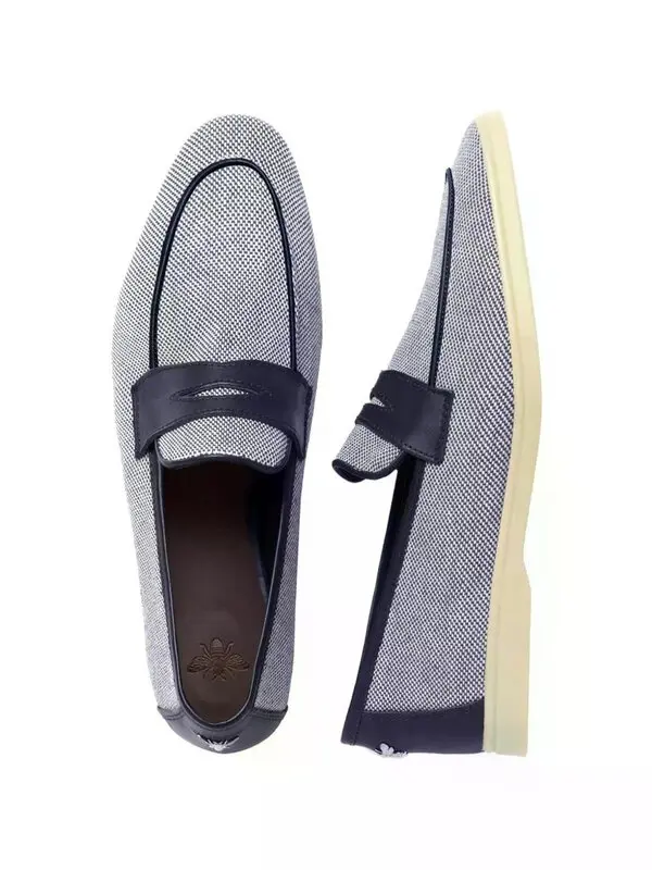 BOUGEOTTE Loisir Gomme Panelled Loafers