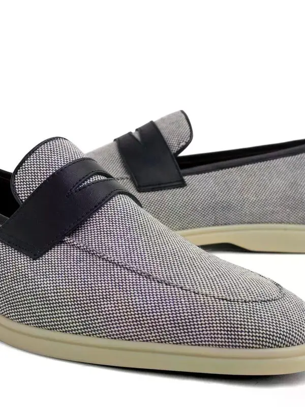 BOUGEOTTE Loisir Gomme Panelled Loafers