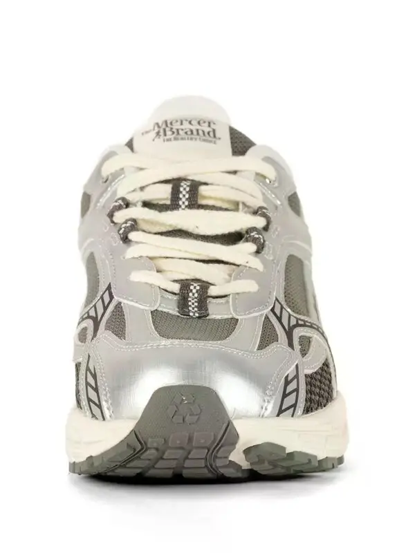THEMERCER. Themercer Re-run Paneled Mesh Sneakers