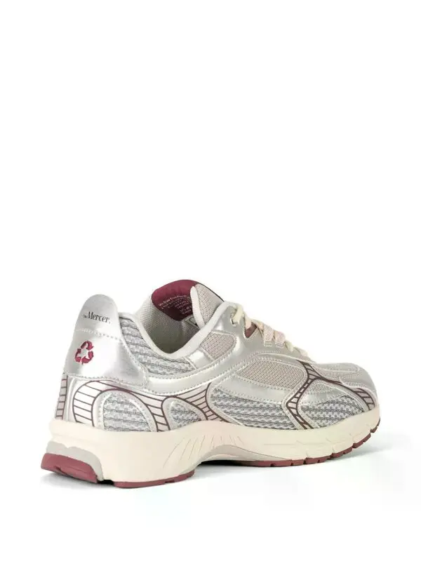 THEMERCER. Themercer Panelled Lace-up Sneakers