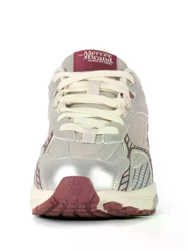 THEMERCER. Themercer Panelled Lace-up Sneakers