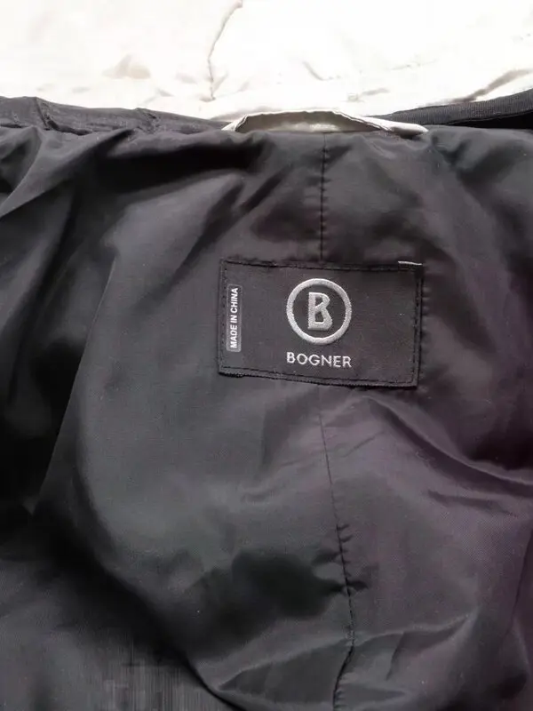 Bogner Hooded Zip-up Padded Coat