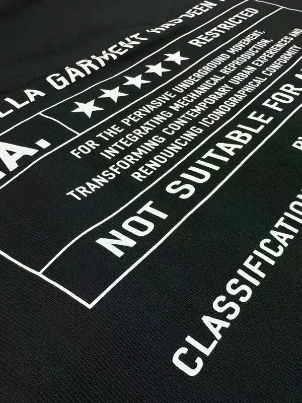 HACULLA. Harif Graphic Hoodie