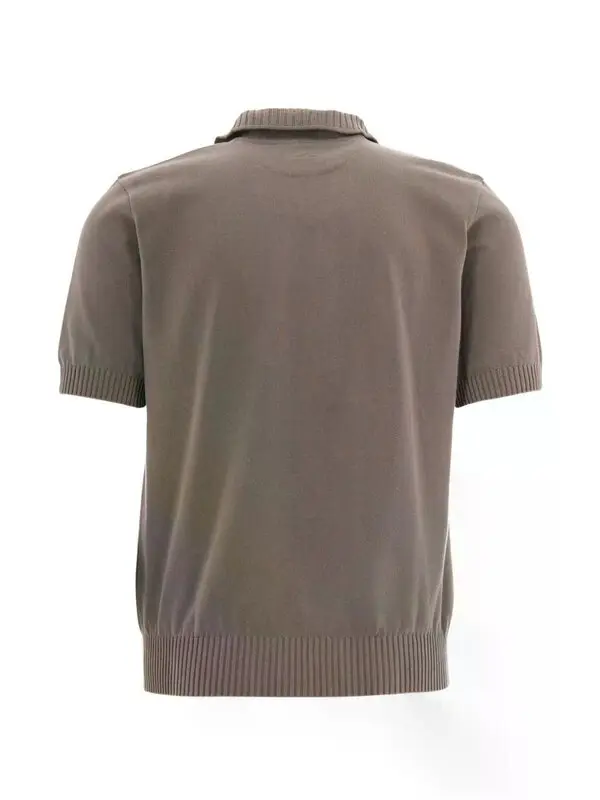Paul & Shark V-neck T-shirt - Brown