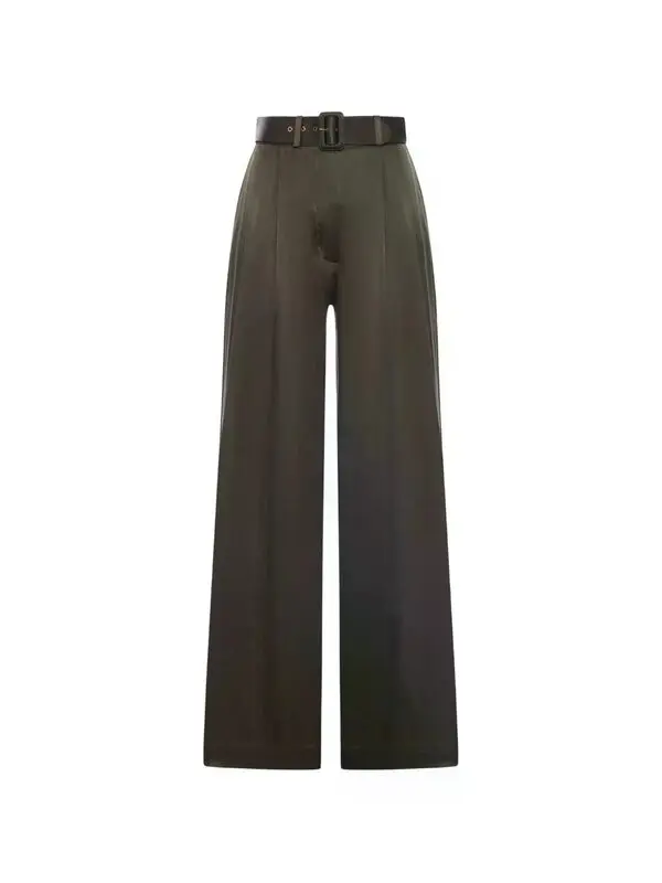 Zimmermann Belted Wide Leg Trousers